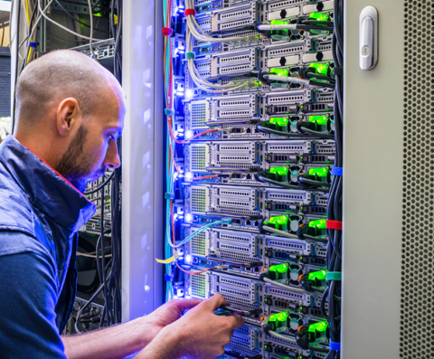 Servers - ECS Channel by Equus